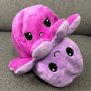 Teeturtle | Toys | Teeturtle Reversible Octopus Plushie Light Dark ...